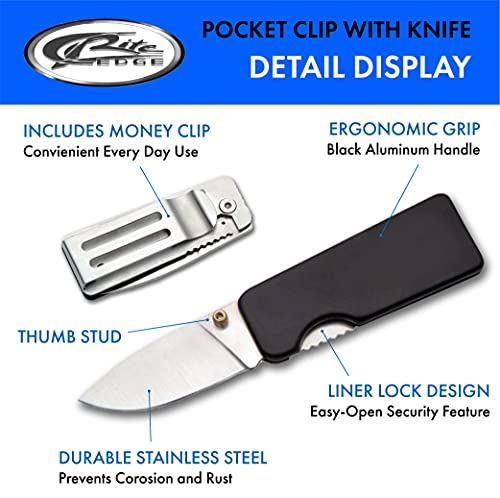 SZCOMini Pocket Clip knife