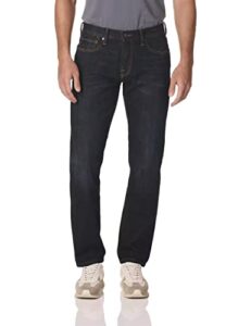 lucky brand men's 221 straight jean, barite, 36w x 30l