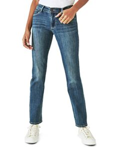 lucky brand women's sweet n straight in tanzanite tanzanite jeans 29 (us 8)