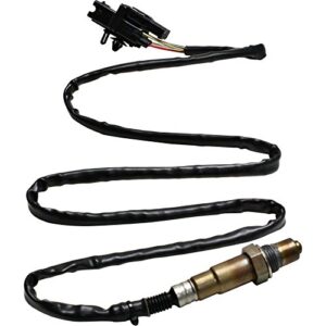 evan-fischer oxygen sensor compatible with volvo c70 00-04 / s60 01-09 5-wire upstream