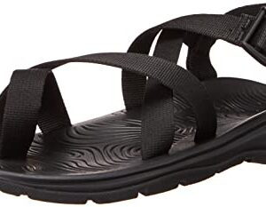 Chaco Men's Z/Volv 2 Sandal, Black, 10 M US