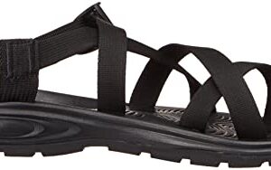 Chaco Men's Z/Volv 2 Sandal, Black, 10 M US