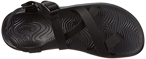 Chaco Men's Z/Volv 2 Sandal, Black, 10 M US