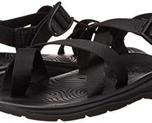 Chaco Men's Z/Volv 2 Sandal, Black, 10 M US