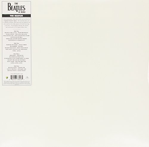 The Beatles (The White Album) [Mono][2 LP]