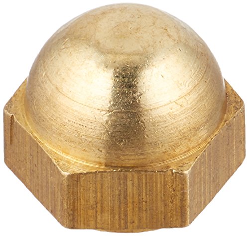 Hard-to-Find Fastener 014973122454 Acorn Cap Nuts, 8-32 Thread, Piece-15