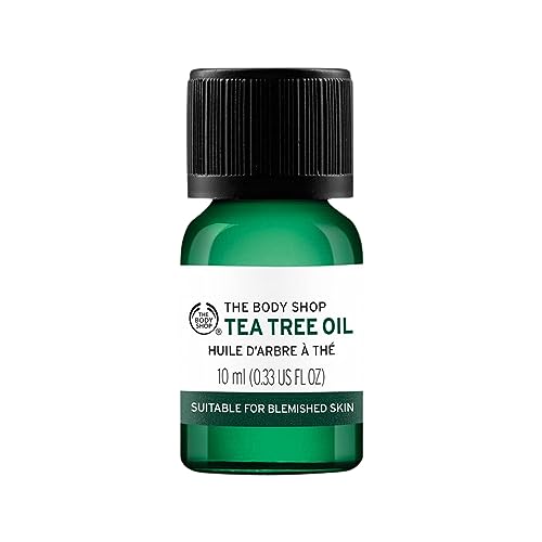 The Body Shop Tea Tree Oil – Purifying Vegan Facial Oil For Oily, Blemished Skin – 0.33 oz