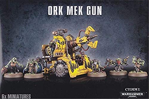 Games Workshop Warhammer 40K Ork Mek Gun