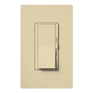 lutron dv-603p diva 600w 3-way dimmer ivory