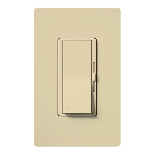 Lutron DV-603P Diva 600W 3-Way Dimmer Ivory