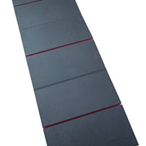 Pro Lift C-5006 Foldable EVA Mat - Anti Fatigue EVA Foam Sheet (6 fold) - Great for Garage, Picnicking, Gardening, Camping and Outdoor Activities, Black/Red