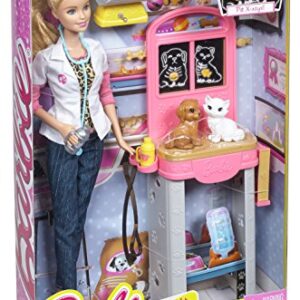 Barbie Pet Vet Playset