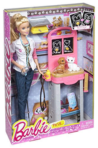 Barbie Pet Vet Playset