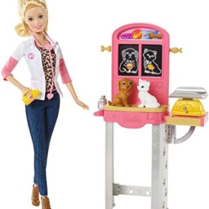 Barbie Pet Vet Playset