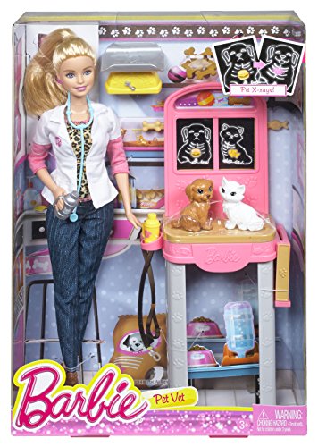 Barbie Pet Vet Playset