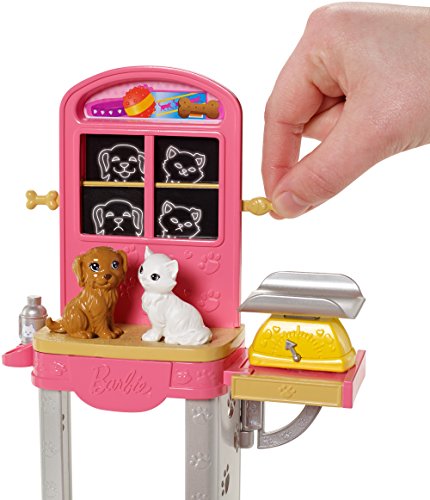 Barbie Pet Vet Playset