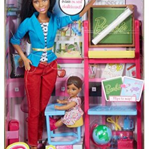 Barbie Careers Teacher Nikki Doll and Playset