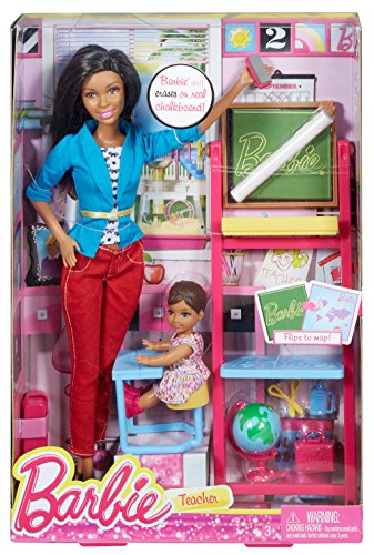 Barbie Careers Teacher Nikki Doll and Playset