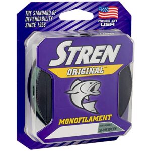 Stren Original®, Lo-Vis Green, 6lb | 2.7kg Monofilament Fishing Line, Suitable for Freshwater Environments