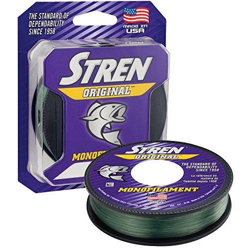 Stren Original®, Lo-Vis Green, 6lb | 2.7kg Monofilament Fishing Line, Suitable for Freshwater Environments