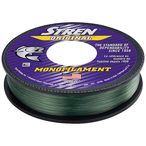 Stren Original®, Lo-Vis Green, 6lb | 2.7kg Monofilament Fishing Line, Suitable for Freshwater Environments