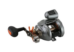 okuma cw-354dlx cold water line counter reel 2+1 bb, sz350 5.4: 1, left hand