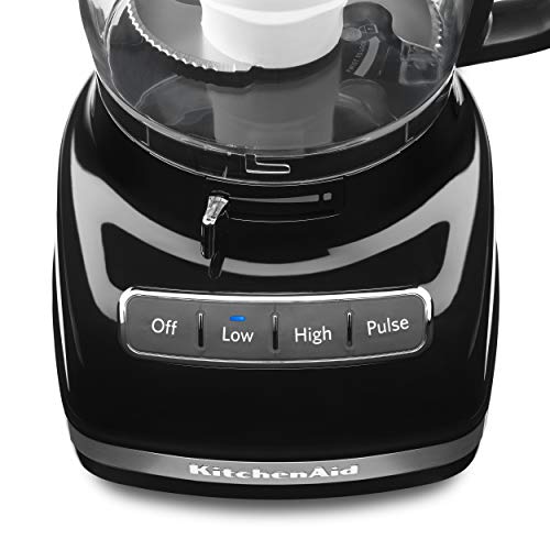 KitchenAid KFP1133OB 11-Cup Food Processor with Exact Slice System - Onyx Black