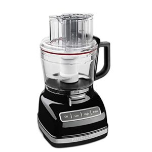 KitchenAid KFP1133OB 11-Cup Food Processor with Exact Slice System - Onyx Black