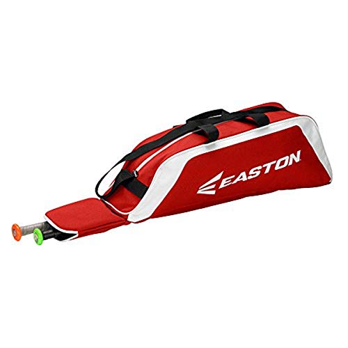 EASTON E100T Youth Bat & Equipment Tote Bag, Red