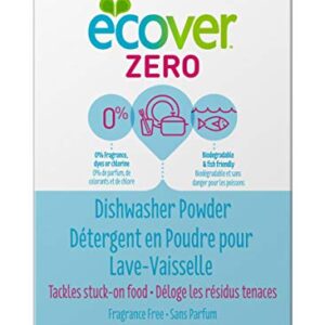 Ecover Zero Dishwasher Soap Powder, 48 Ounce (Pack 8)