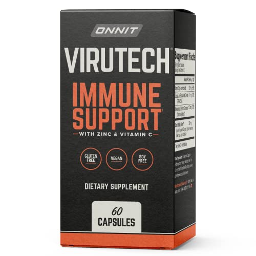 Onnit ViruTech: Antioxidant Formula with Vitamin C, Zinc, and Selenium (60ct)