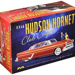 1954 Hudson Hornet Club Coupe 1:25 Scale Model Kit