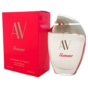 ADRIENNE VITTADINI Av Glamour Eau de Parfum Spray for Women, 3 Ounce