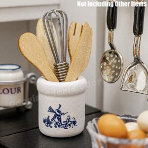 Odoria 1/12 Miniature Kitchen Utensils Baking Whisk Dollhouse Decoration Accessories