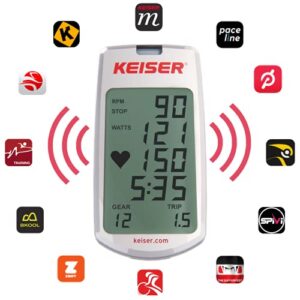 Keiser M3i Indoor Cycle Bundle