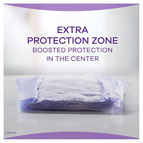 Always Discreet Incontinence Pads for Women, Heavy Absorbency, Long Length, 39 Count