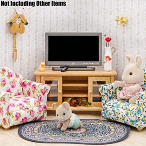 Odoria 1/12 Miniature TV and Remote Dollhouse Decoration Accessories