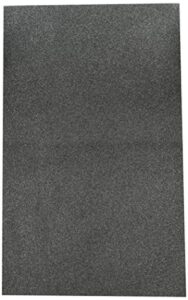 duck replacement air conditioner foam filter, 24-inch by 15-inch by 1/4-inch.