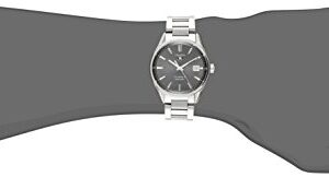 TAG Heuer Men's WAR211C.BA0782 Carrera Analog Display Swiss Automatic Silver Watch