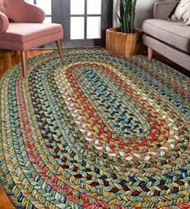 rri home decor chelsea area rug, 4x6, peridot