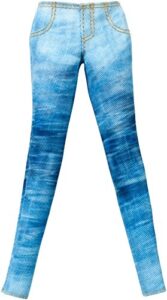 barbie denim jeans fashion pack