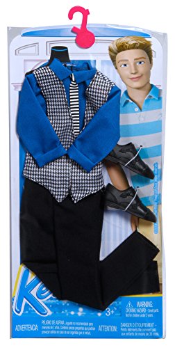 Barbie Ken Fashion Pack Business Set