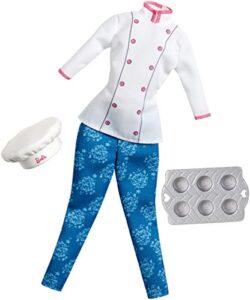 barbie careers fashion pack #3