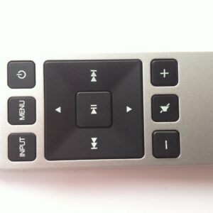 Genuine VIZIO 2.1 5.1 Home Theater Sound Bar Remote Control SB XRS500 Remote for S4221W-C4 S4251W-B4 with Display Panel