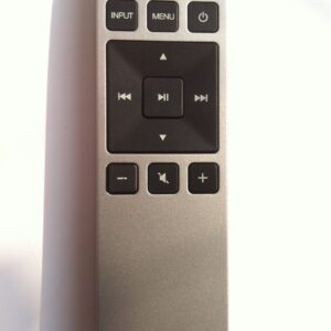 Genuine VIZIO 2.1 5.1 Home Theater Sound Bar Remote Control SB XRS500 Remote for S4221W-C4 S4251W-B4 with Display Panel