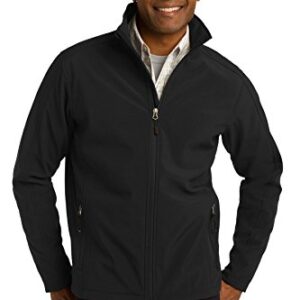 Port Authority Core Soft Shell Jacket L Black