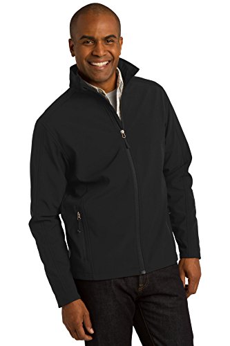 Port Authority Core Soft Shell Jacket L Black