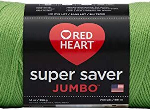 Red Heart Super Saver Yarn, Spring Green