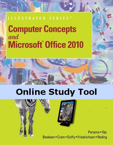 CourseMate for Parson/Oja/Beskeen/Cram/Duffy/Friedrichsen's Computer Concepts Brief and Microsoft Office 2010 Illustrated Introductory, 1st Edition