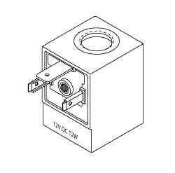 magnetic coil (12w) for tuttnauer tuc087